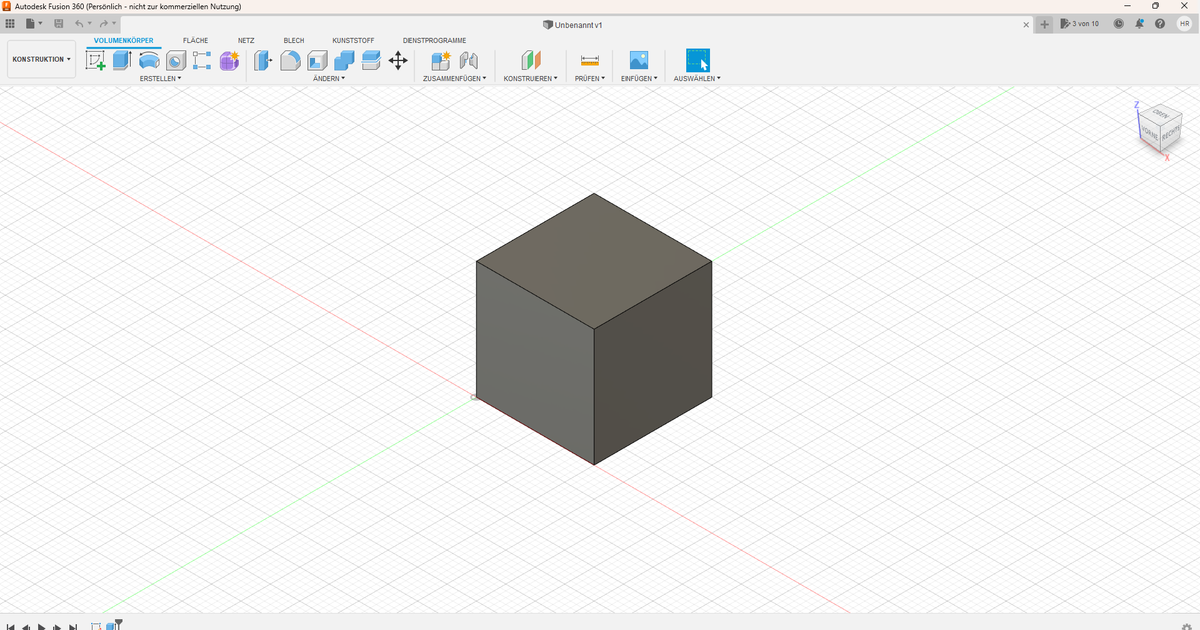 Cali cube by Oru-08 | Download free STL model | Printables.com
