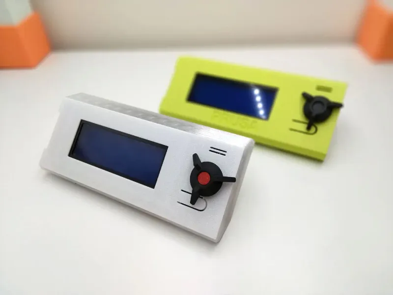 Minimalistic LCD Cover by BaGooN | Download free STL model | Printables.com