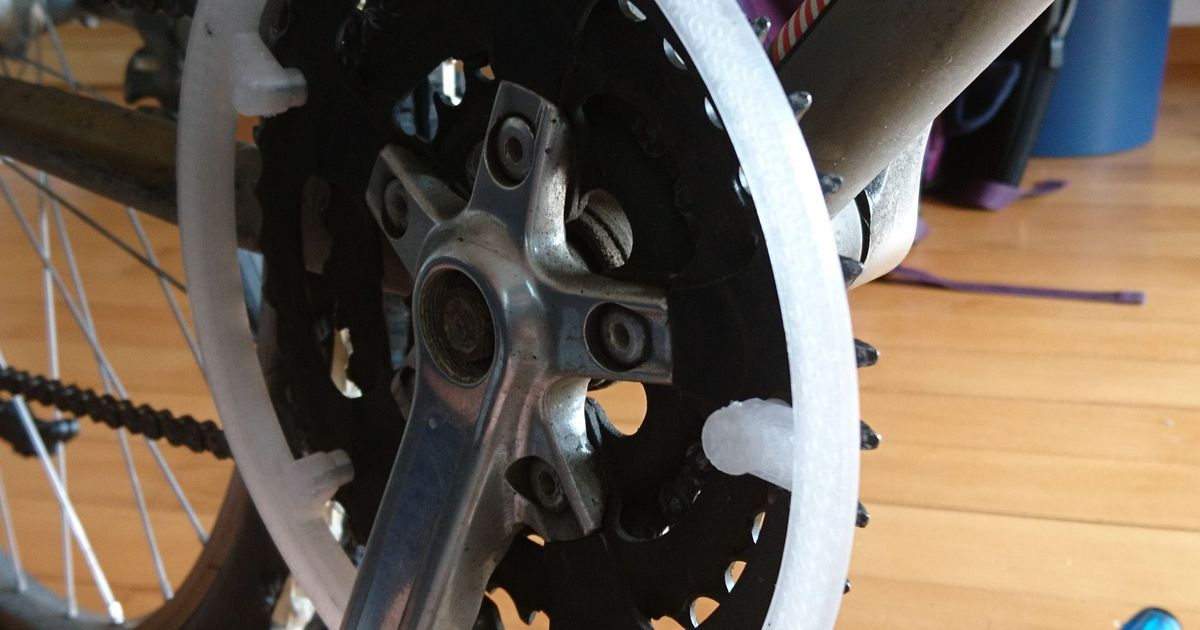 Bike Chain Guard by chleeblatt | Download free STL model | Printables.com