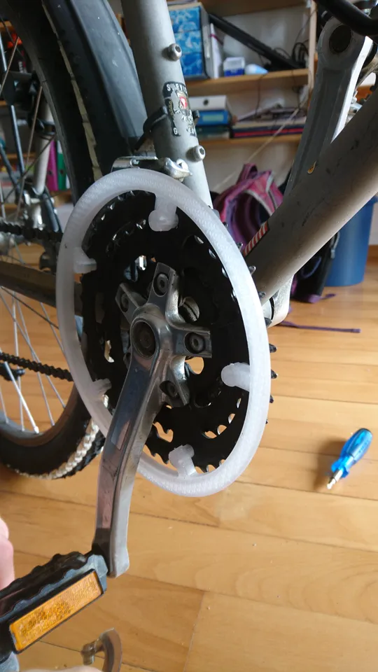 Bike Chain Guard by chleeblatt | Download free STL model | Printables.com