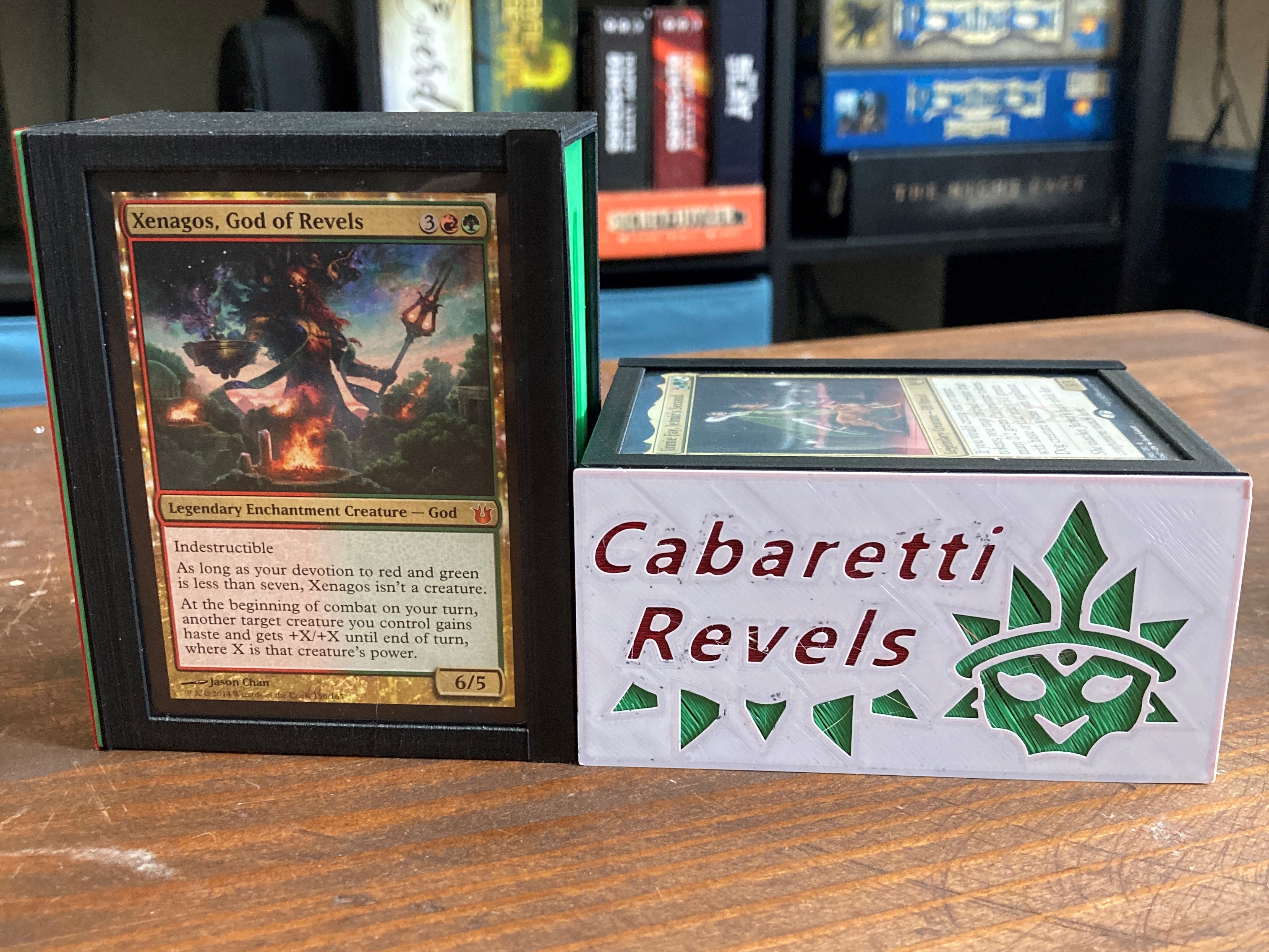 Library Book Deckbox by FuseFox Design | Download free STL model ...