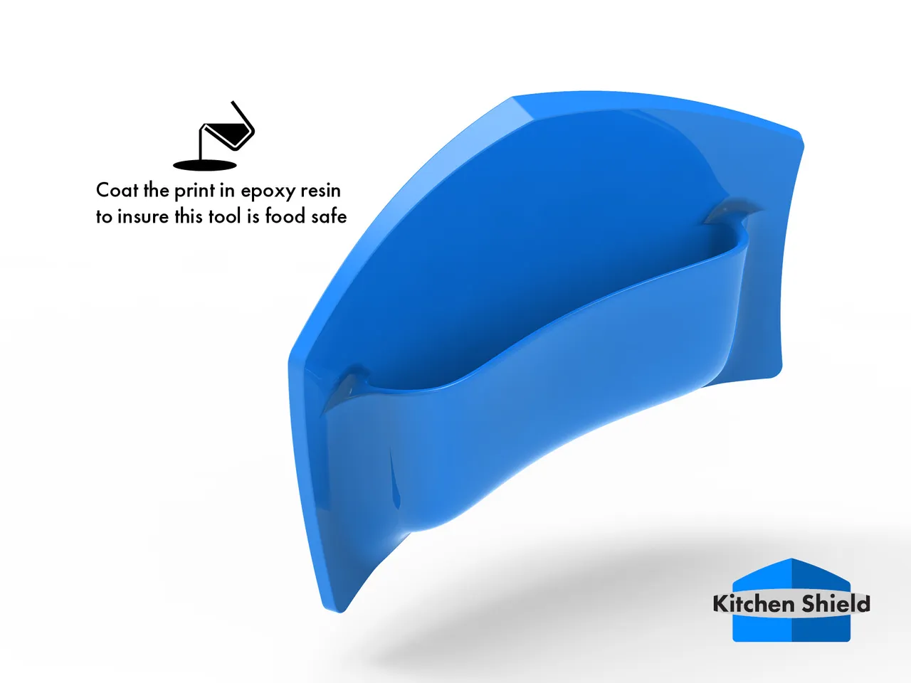 Kitchen Shield by Jacob | Download free STL model | Printables.com