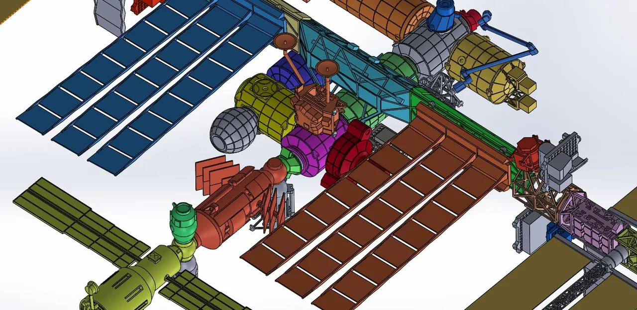International Space Station 3d Printer