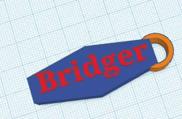 key chain by JACKDEJOHN | Download free STL model | Printables.com