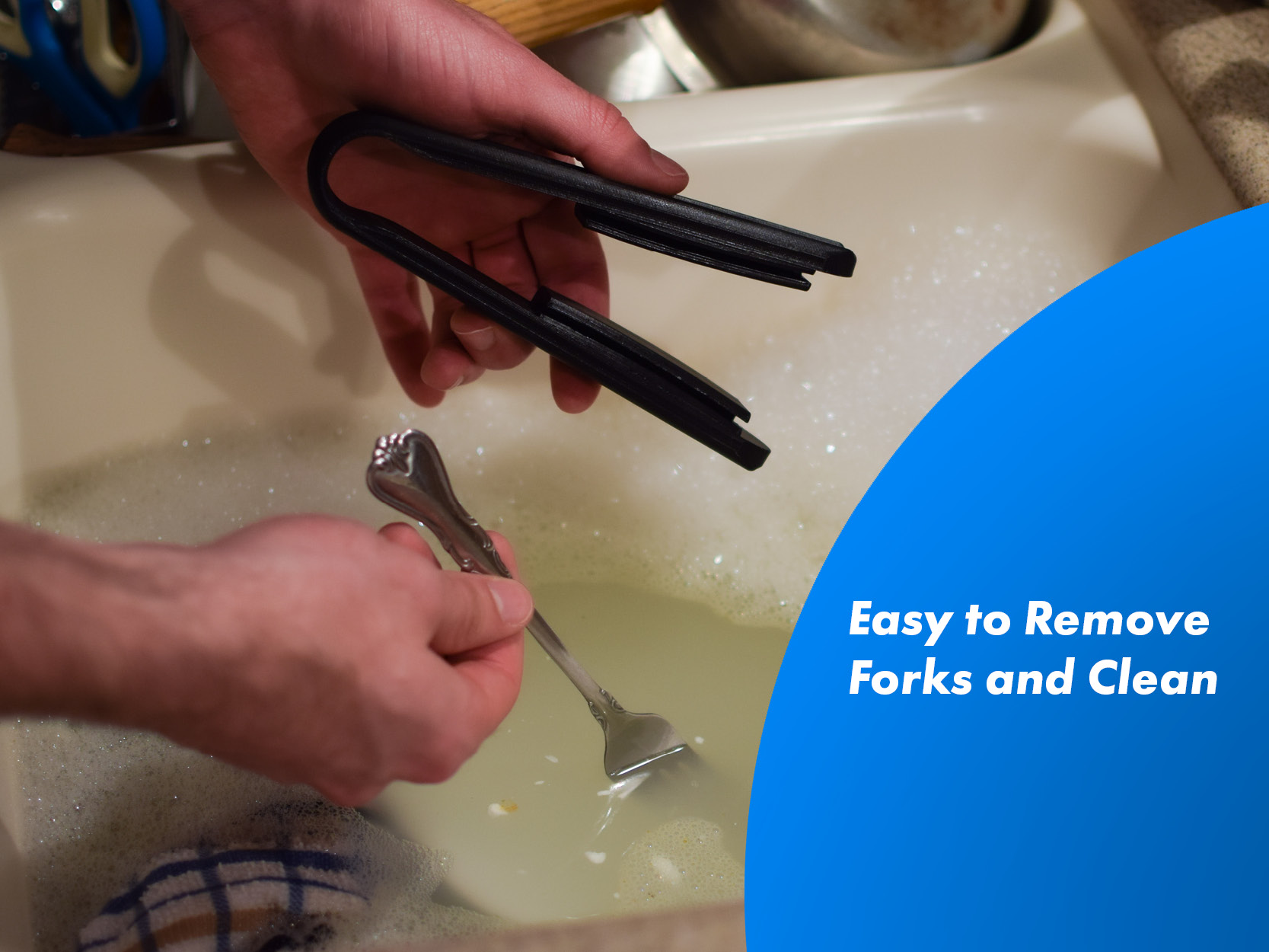 Fork Tongs by Jacob | Download free STL model | Printables.com