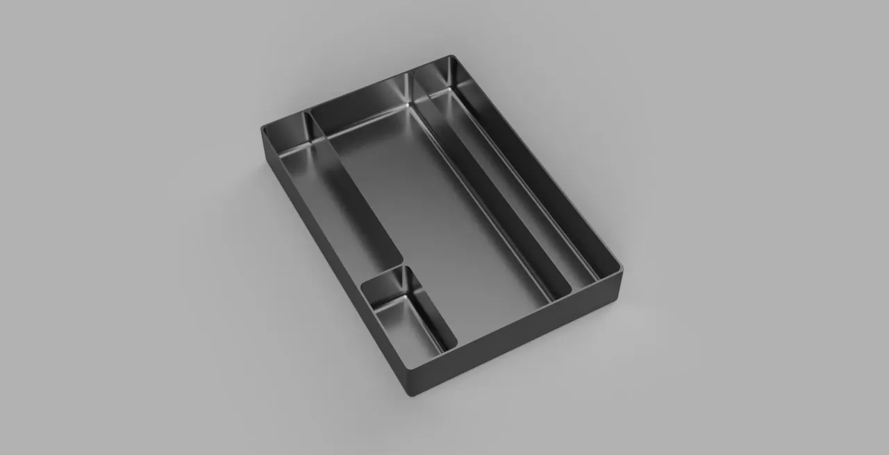 Fully Parametric Ioniq 5 Center Console Organizer by Jdsfighter ...