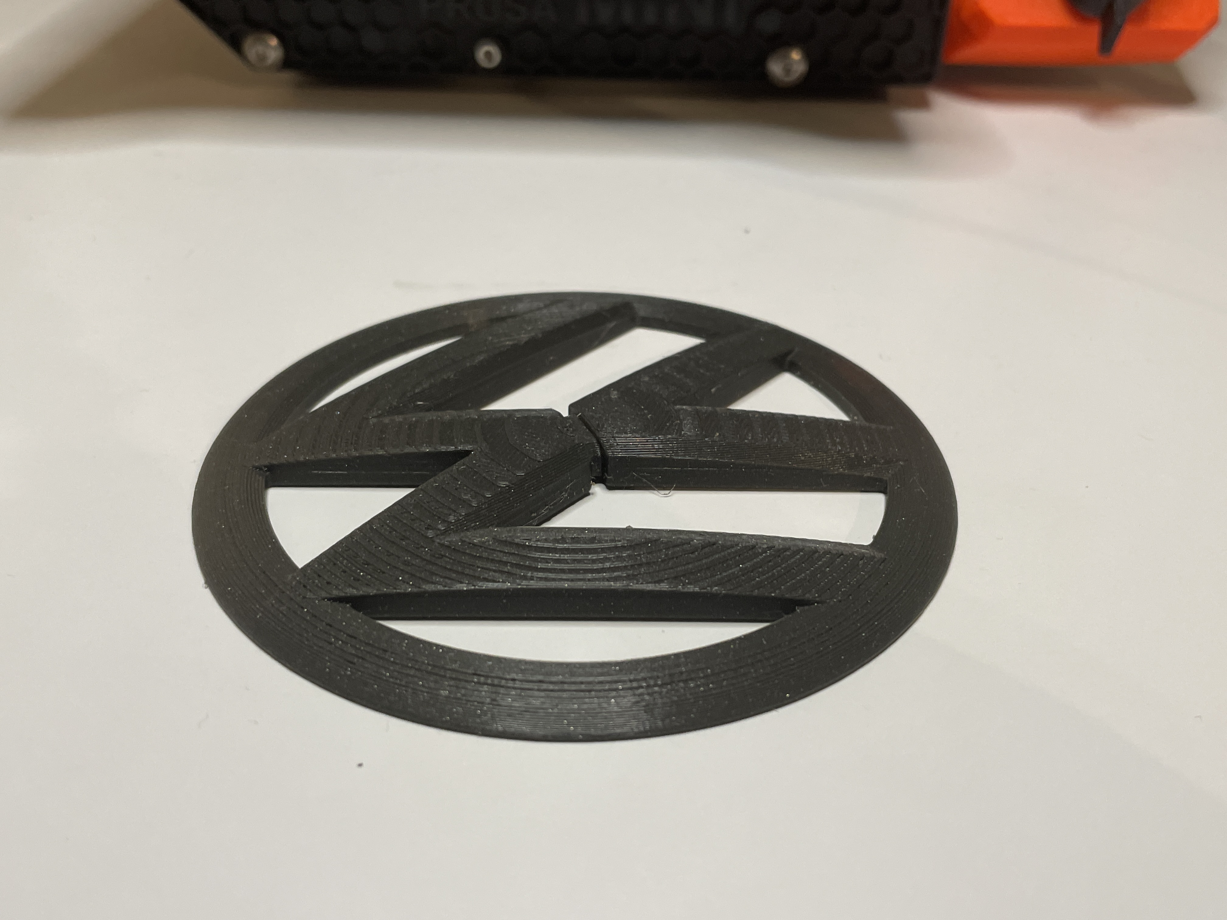 Volkswagen Logo by didac | Download free STL model | Printables.com