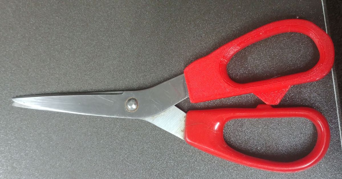 Repair of scissor handles by Maspat971 | Download free STL model ...