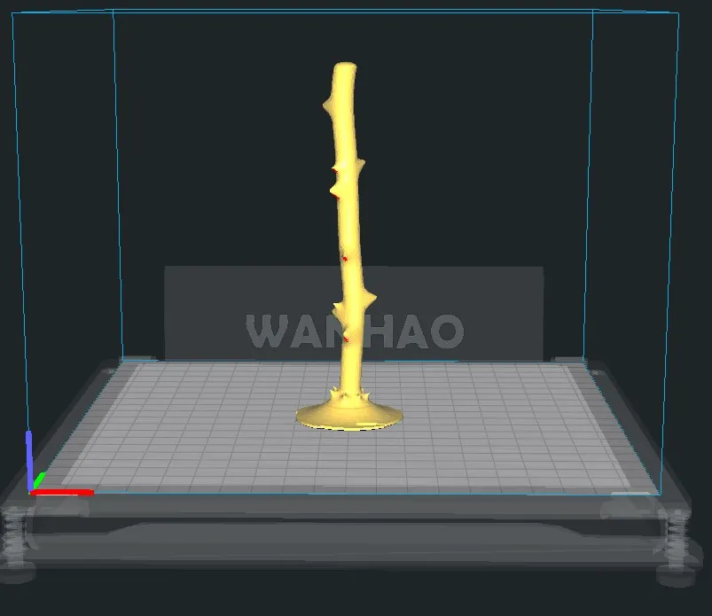 Rose Stem 132mm by RubixDragon | Download free STL model | Printables.com