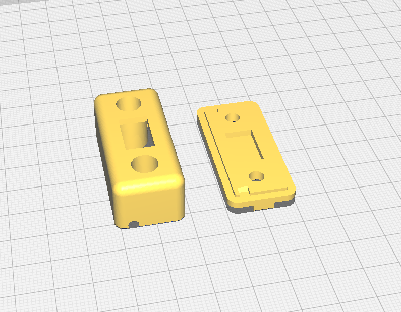 Housing for toggle switch 11mm x 15mm by Anselm L | Download free STL ...