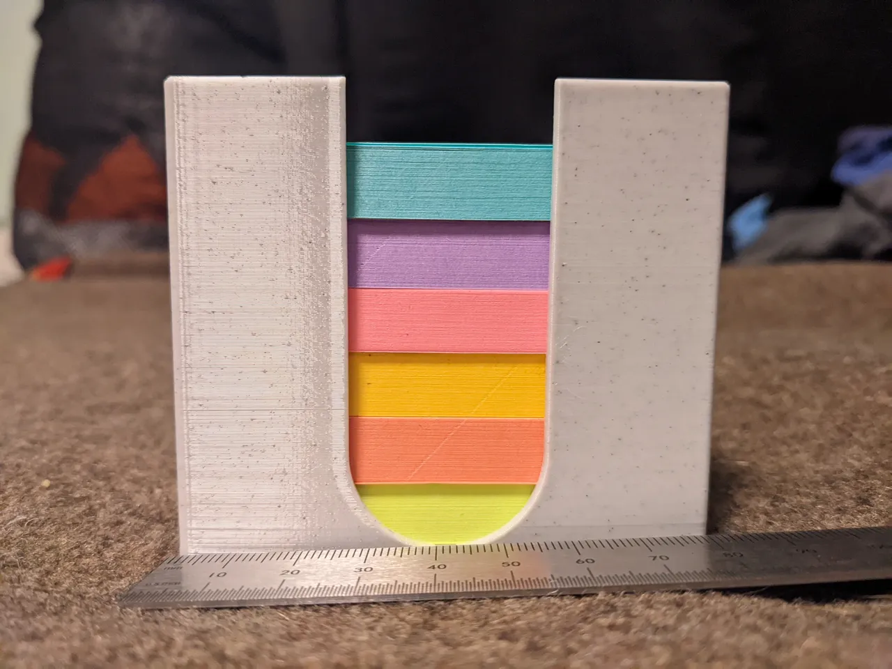 Post-It note Sticky Note Holder by afeinland | Download free STL model ...