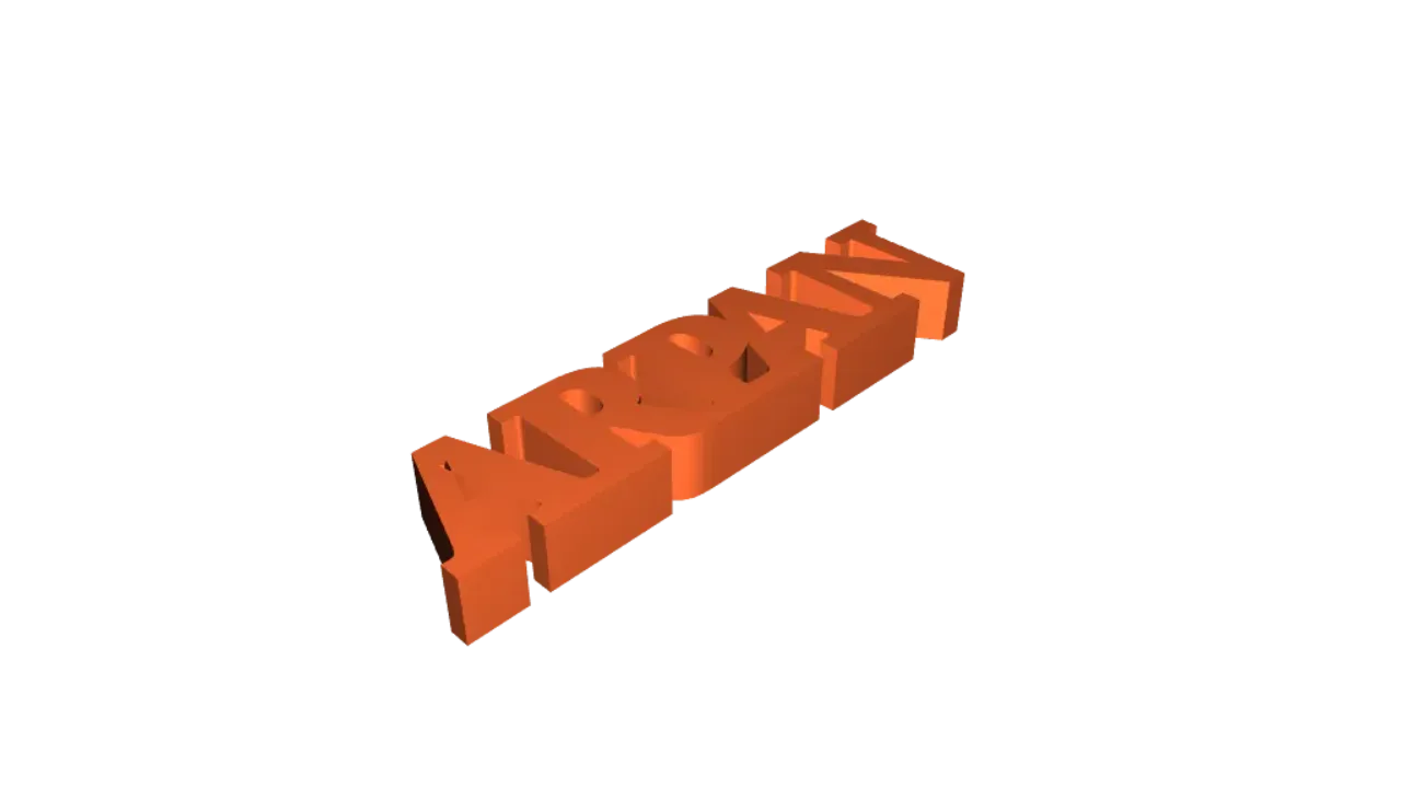 Arpan Name by nAv | Download free STL model | Printables.com