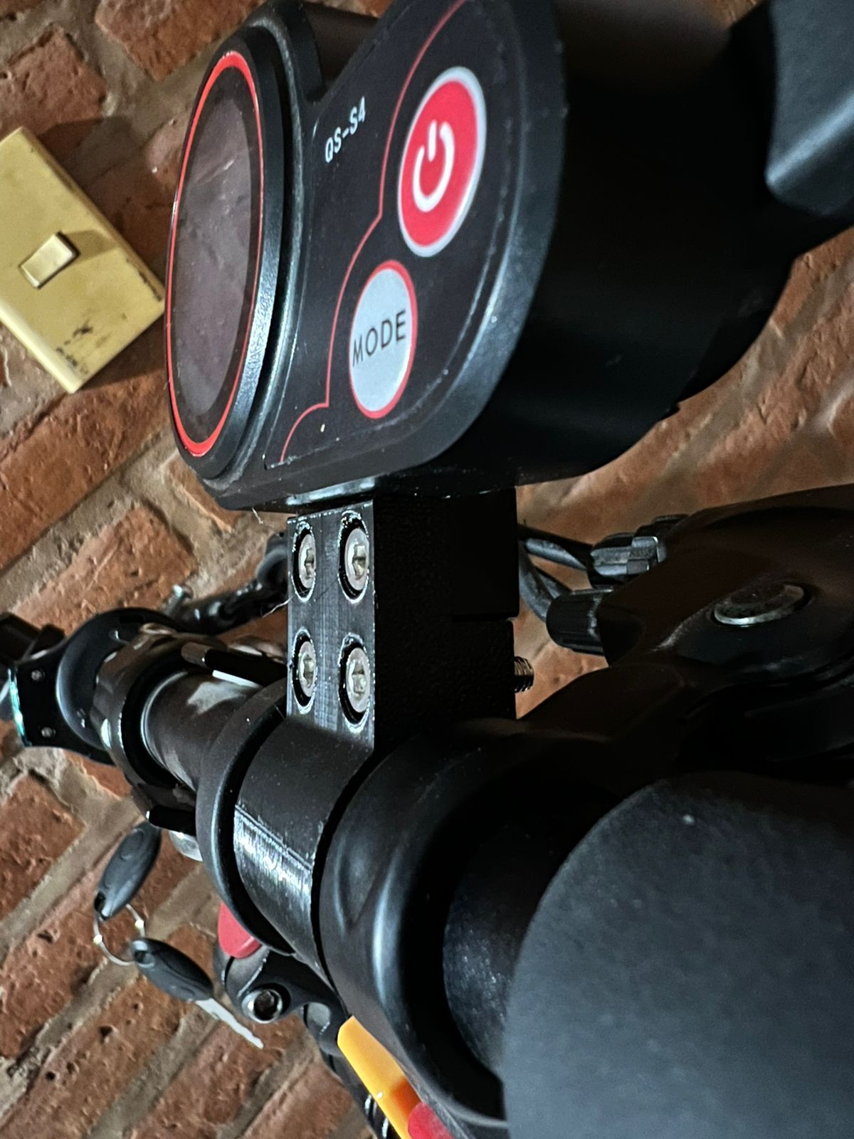 QS-S4 bracket by Sebastian Casal | Download free STL model | Printables.com