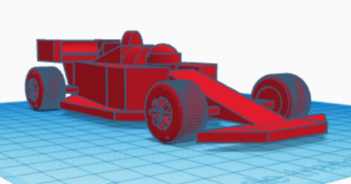 F1 CAR by Quiquermo | Download free STL model | Printables.com
