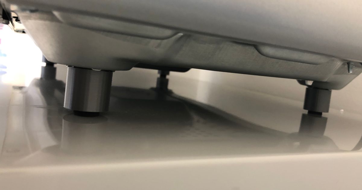 Feet risers for microwave Candy EGO-G25DCS by Lorenzo Fassina ...