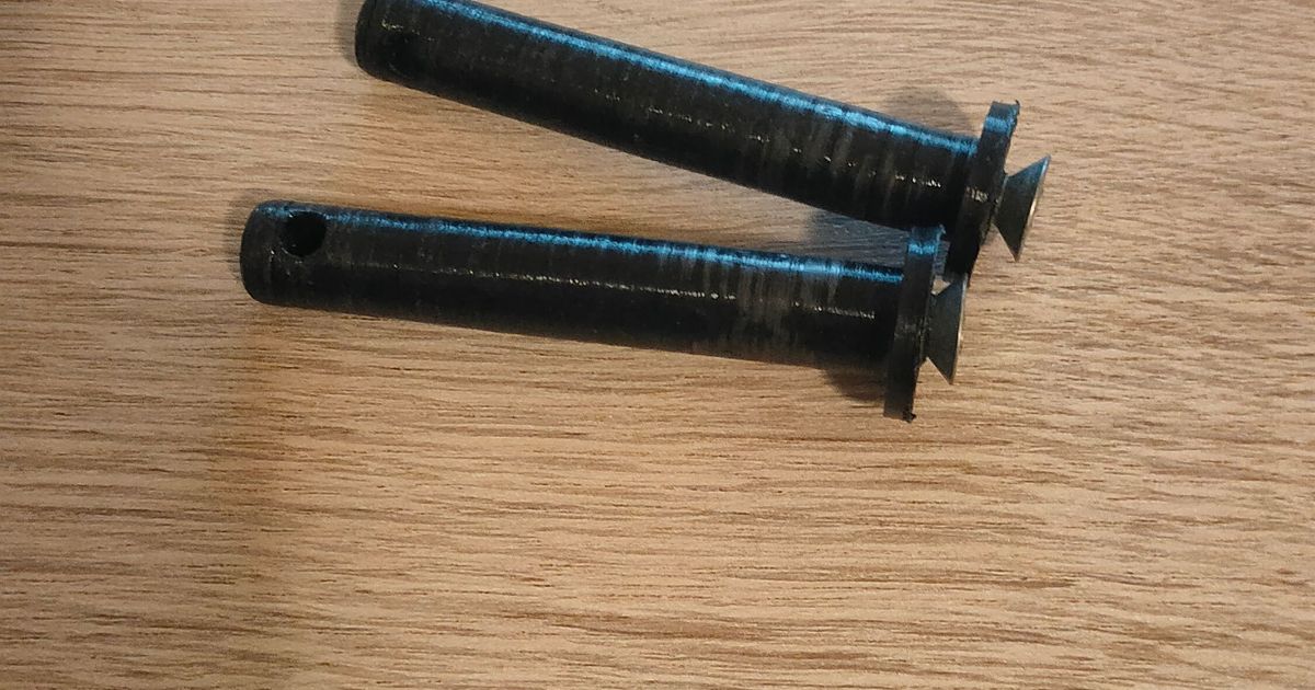 AWNING ROD FASTENER by Quiquermo | Download free STL model | Printables.com