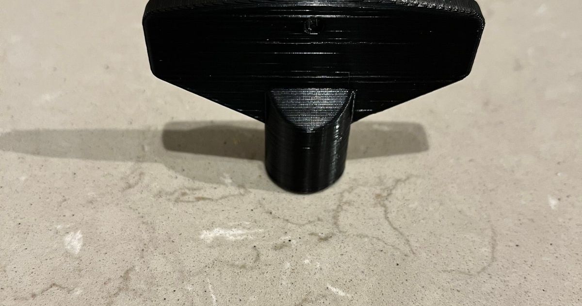 Replacement for outdoor removeable tap handle for faucet by 3DJourney ...