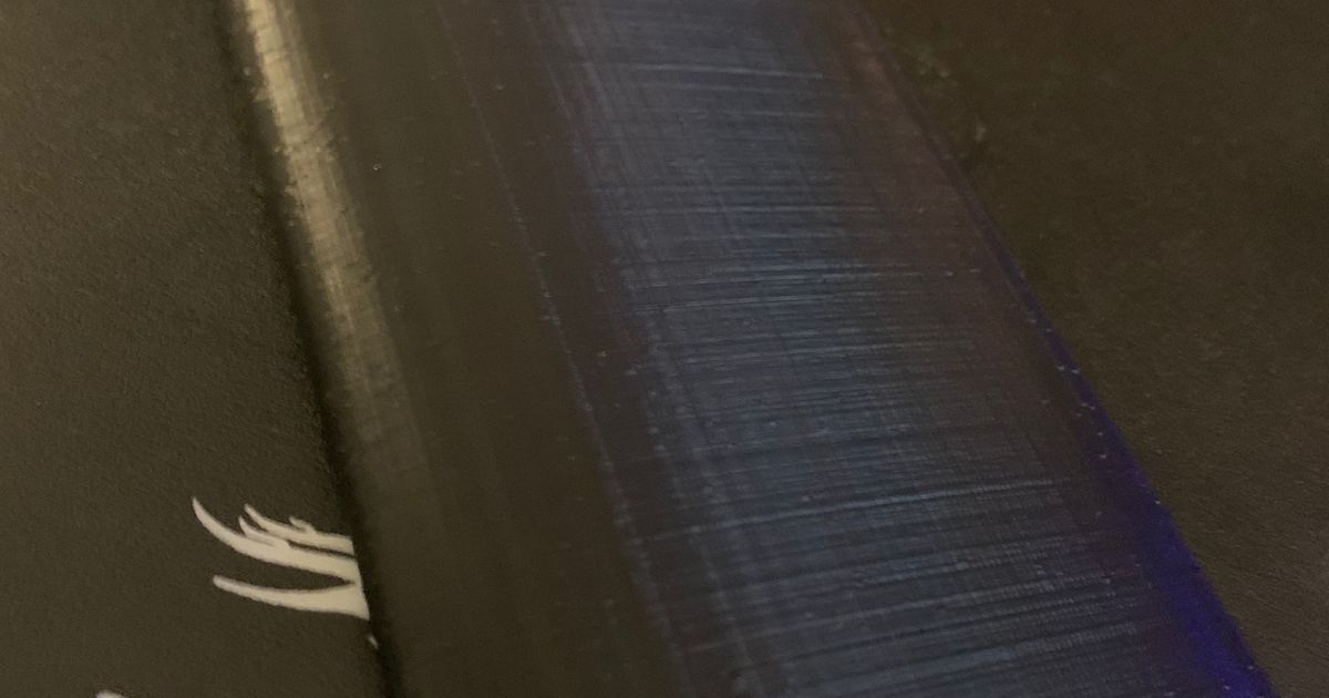 Simple 3d printed wing by Noodles | Download free STL model ...