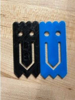 2D Ghost Paper Clip by bumblebee | Download free STL model | Printables.com