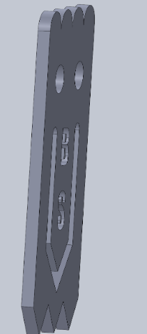 2D Ghost Paper Clip by bumblebee | Download free STL model | Printables.com