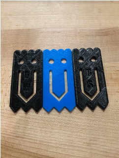 2D Ghost Paper Clip by bumblebee | Download free STL model | Printables.com