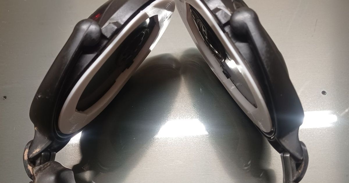 XP Deus WS5 Headphone Pad Clip Repair by ssweat | Download free STL ...