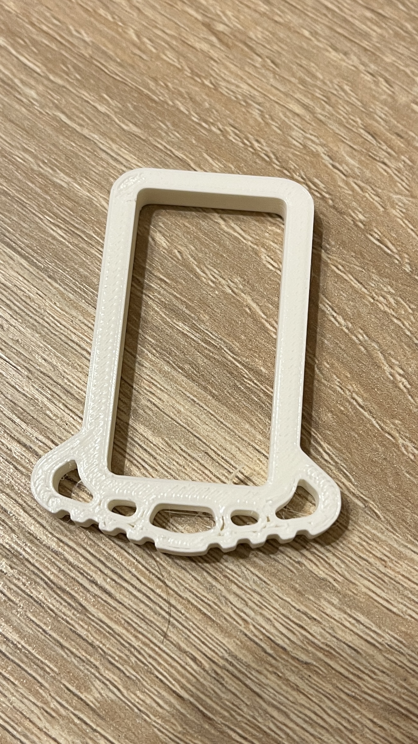 Ladder Foot - patka žebřík by Belzikk | Download free STL model ...