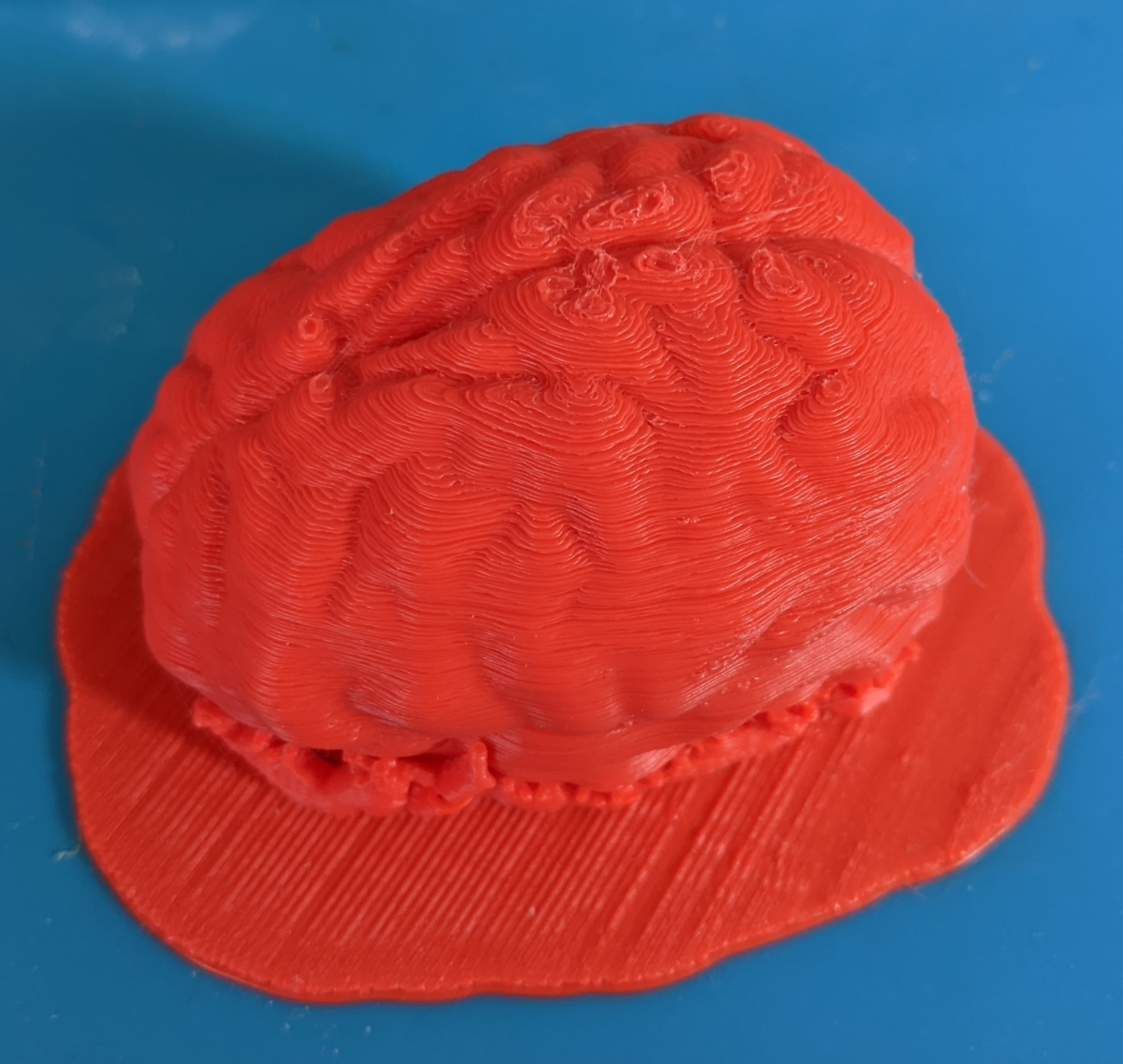 Frankenstein's Monster with Glowing Brain by robo | Download free STL ...