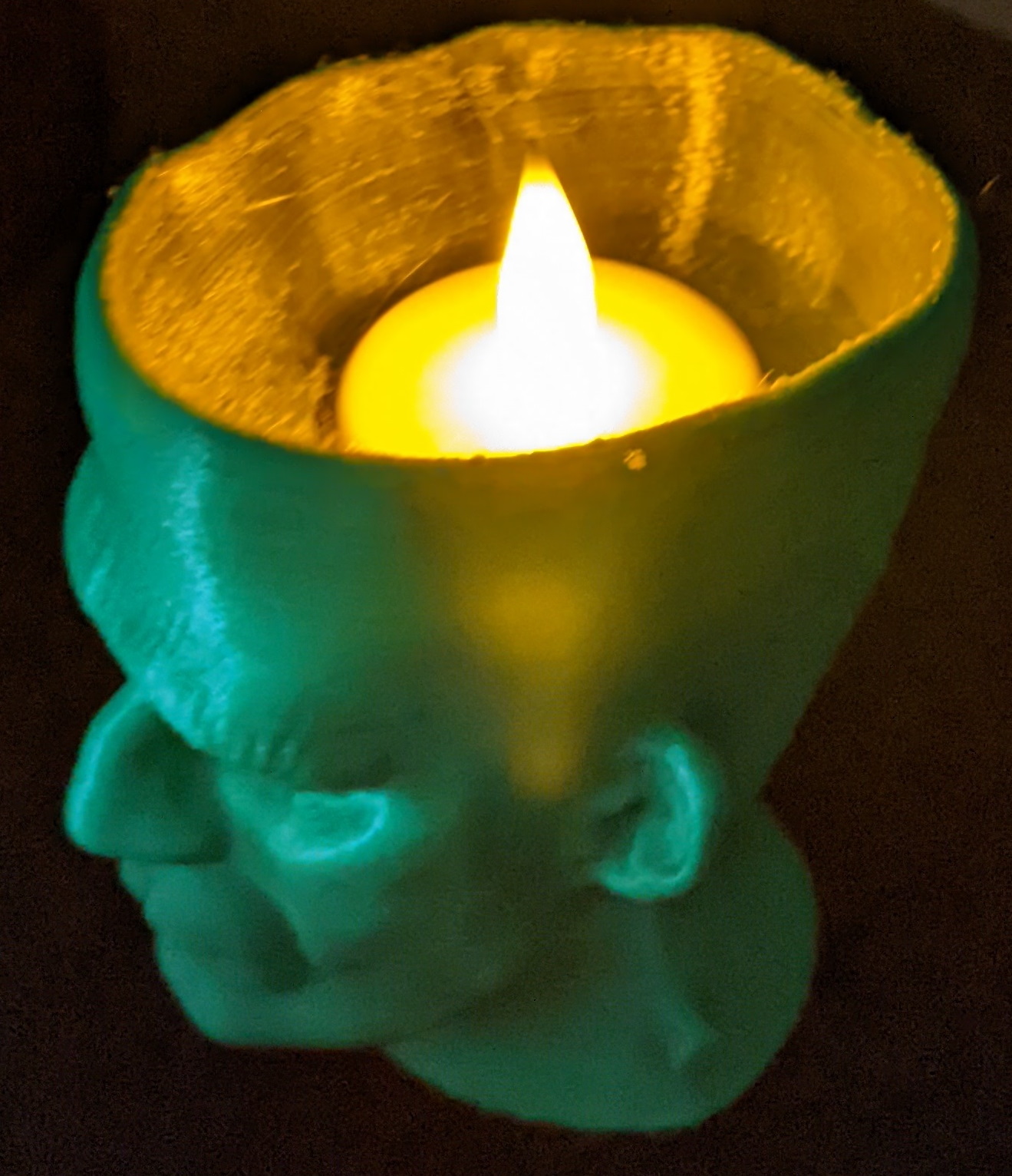 Frankenstein's Monster with Glowing Brain by robo | Download free STL ...
