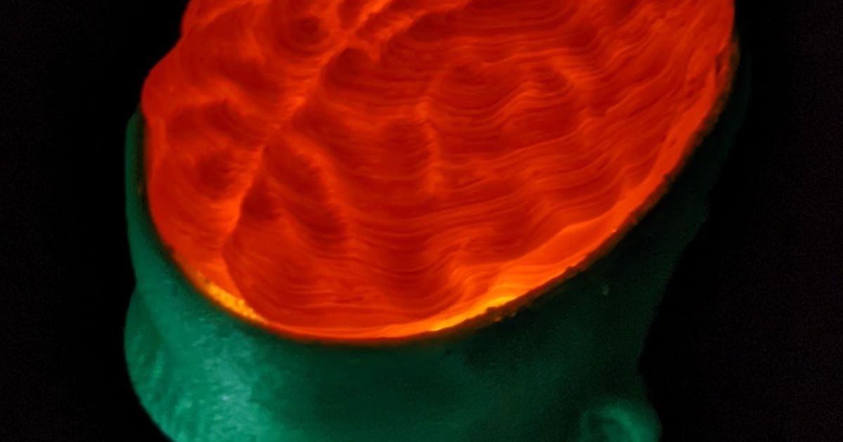 Frankenstein's Monster with Glowing Brain by robo | Download free STL ...