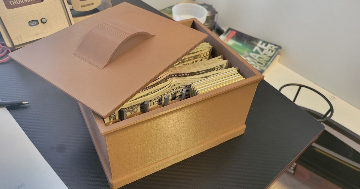 Ultimate Home Bank and Money Organizer by RoadsideRC | Download free ...