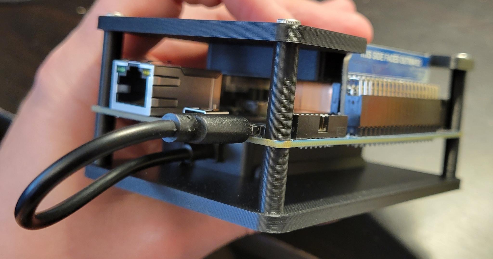 MiSTer Plate Case Remix (USB Hub, No Hub, 30/40mm Fan) by Lucipher ...