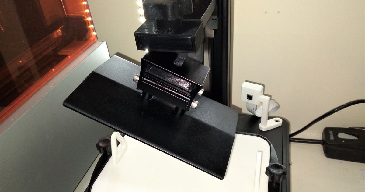 AnyCubic Photon M3 Drip Mount by MadP 3D | Download free STL model ...