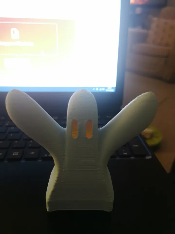 Basic Ghost by Felix Caboz | Download free STL model | Printables.com