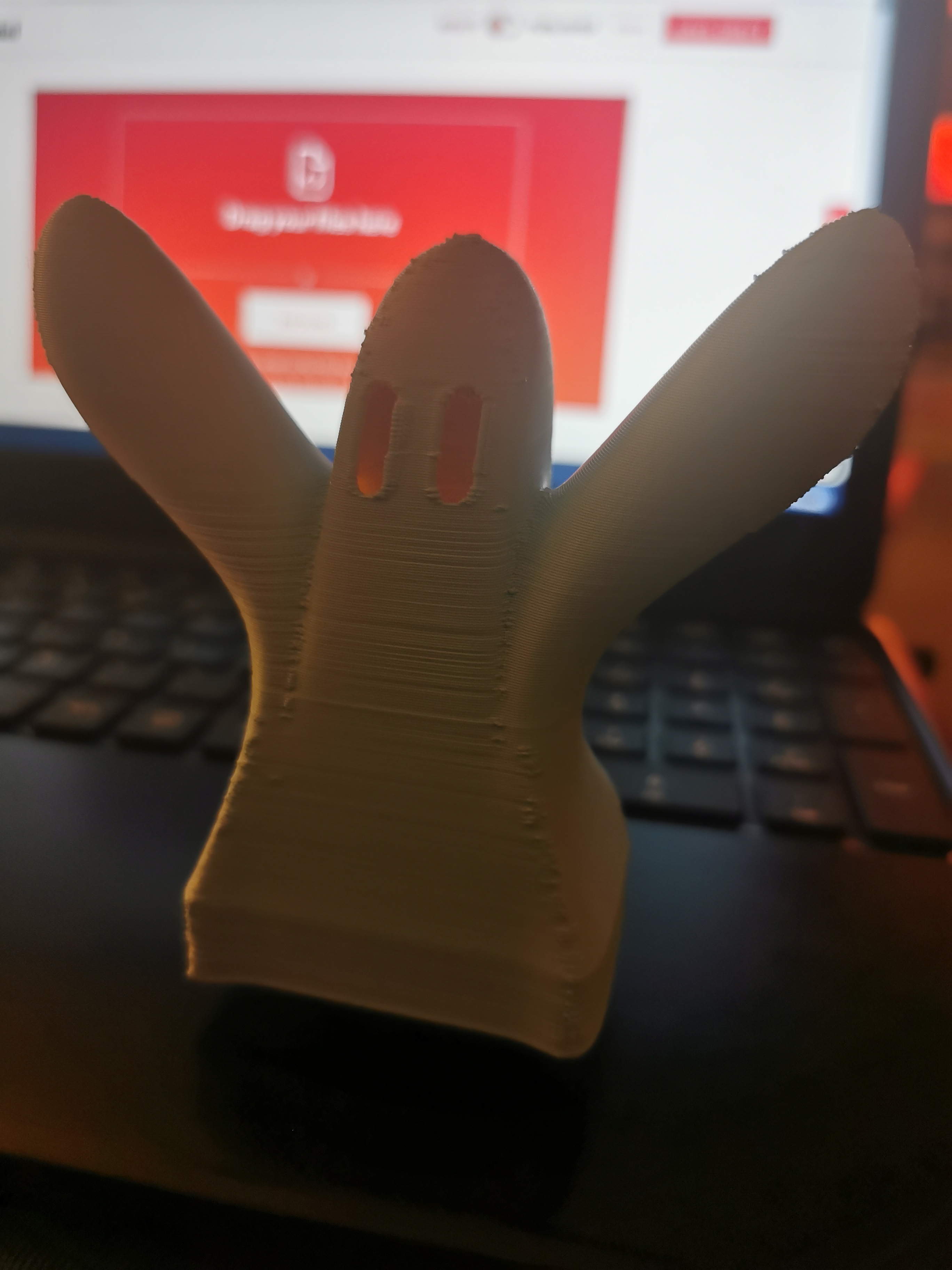 Basic Ghost by Felix Caboz | Download free STL model | Printables.com