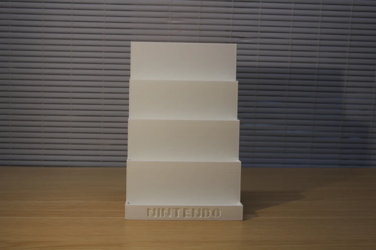 Super Nintendo Entertainment System Game Stand by Zach Hovick ...