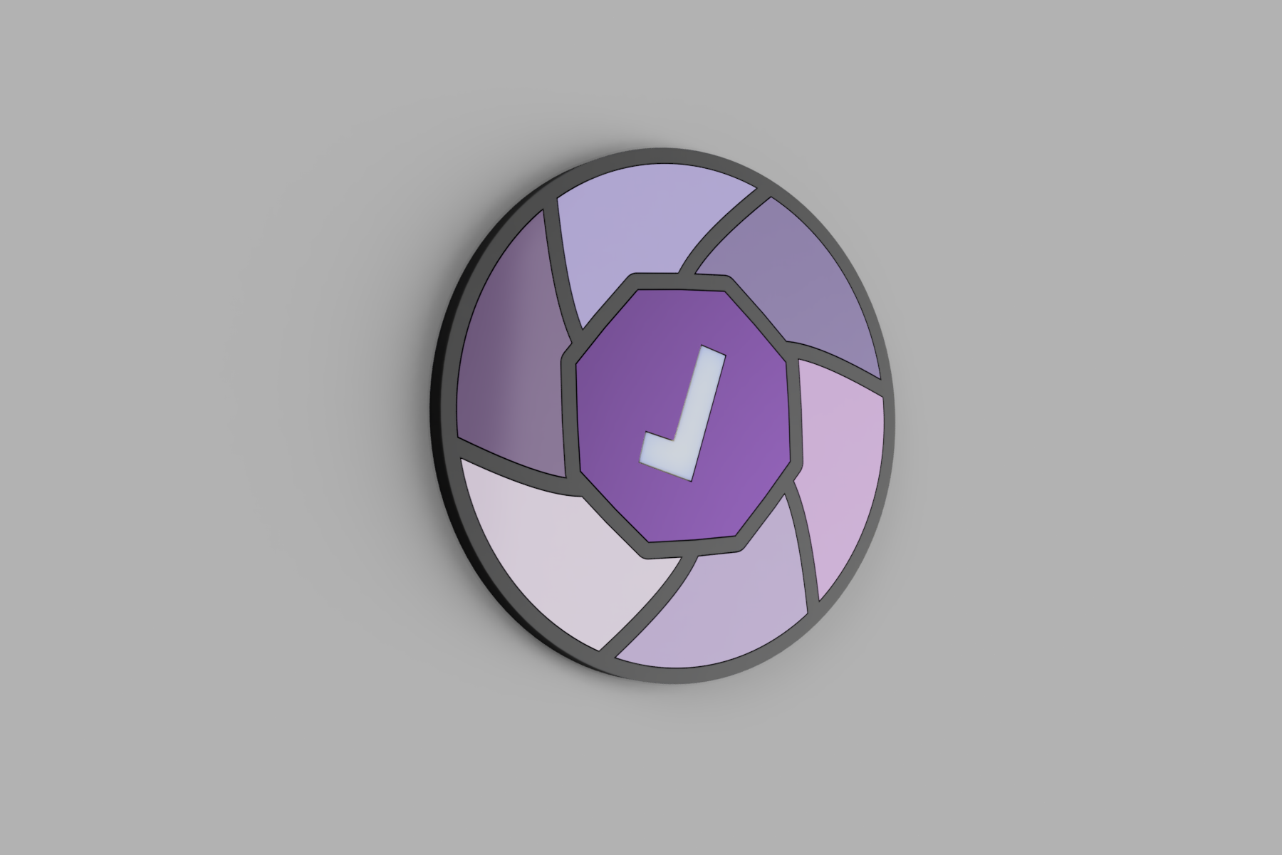 MakerDeck Twitch Partner Logo Design by fixumdude | Download free STL ...