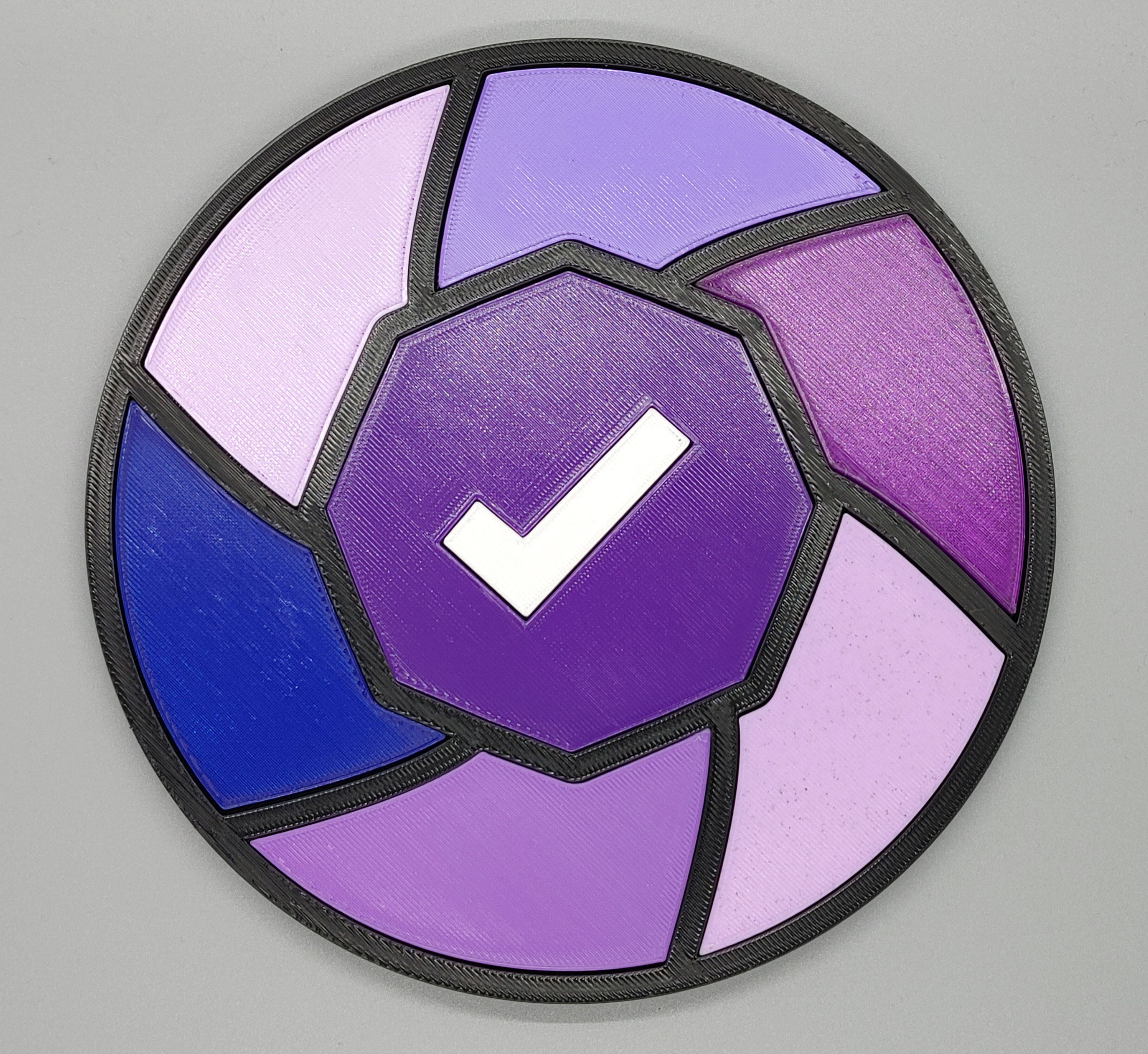 MakerDeck Twitch Partner Logo Design by fixumdude | Download free STL ...