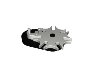 Geneva Gear Toy Mechanism by FX | Download free STL model | Printables.com