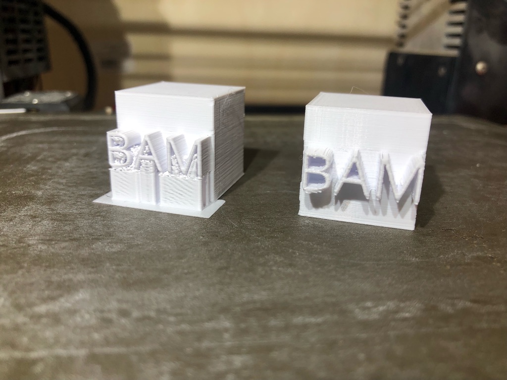 Files for 3D Print Text/Logos by Bam Mfg. | Download free STL model ...