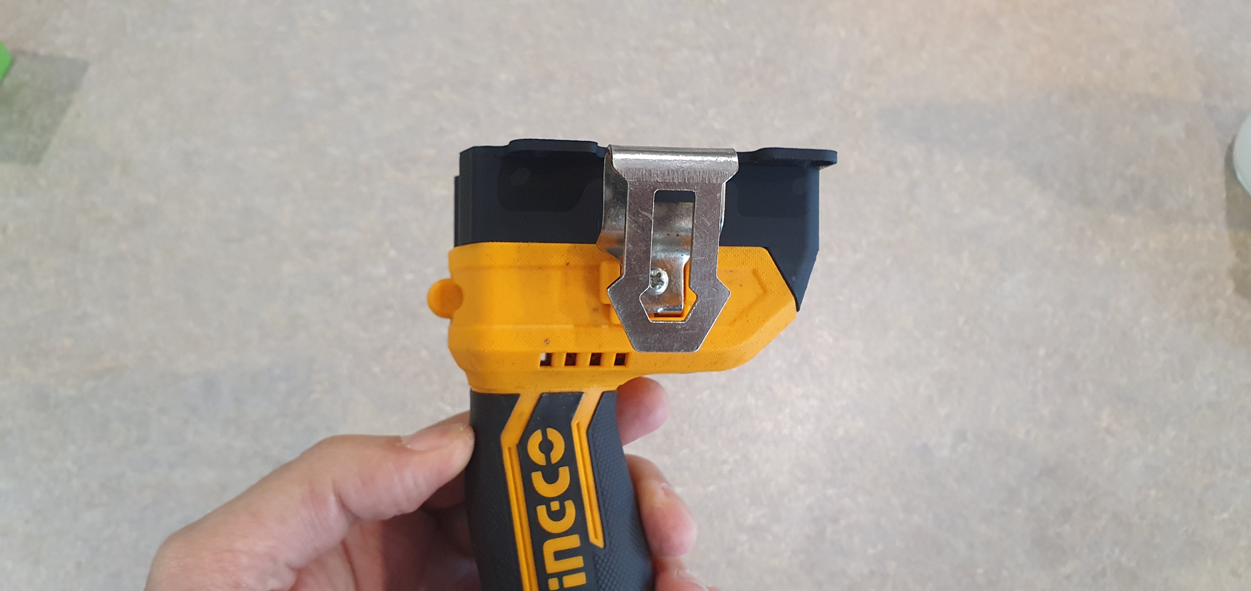 INGCO 20V Tool - Workshop Holders / Brackets by WanaGo | Download free ...
