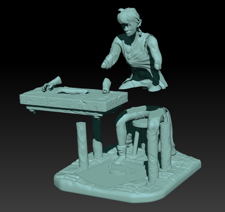 Stein by Drawfee by ModelingMadman | Download free STL model ...