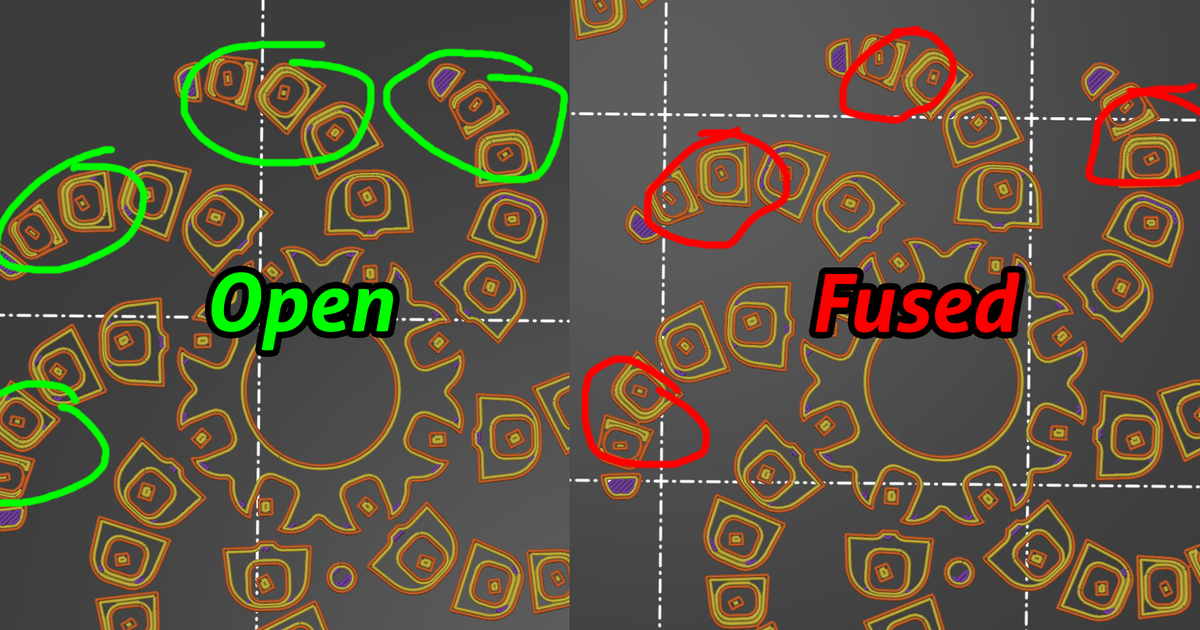 McGybeer's Cute Mini Octopus - Fixed links by HackMonkey | Download free STL model | Printables.com