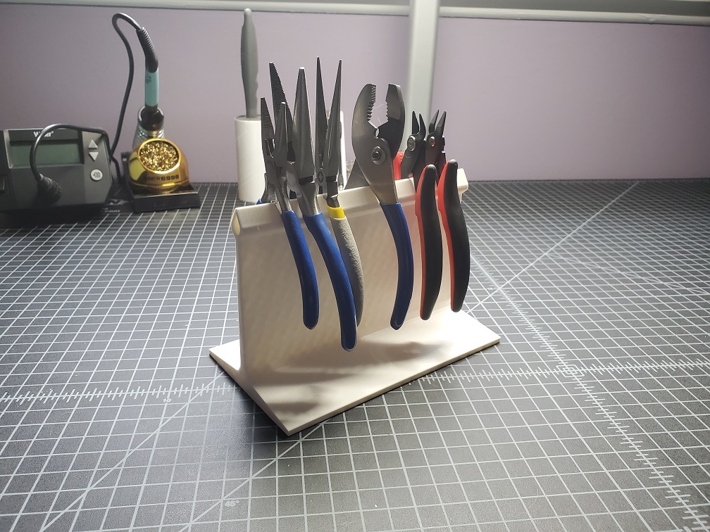 Plier Rack by Zalani | Download free STL model | Printables.com