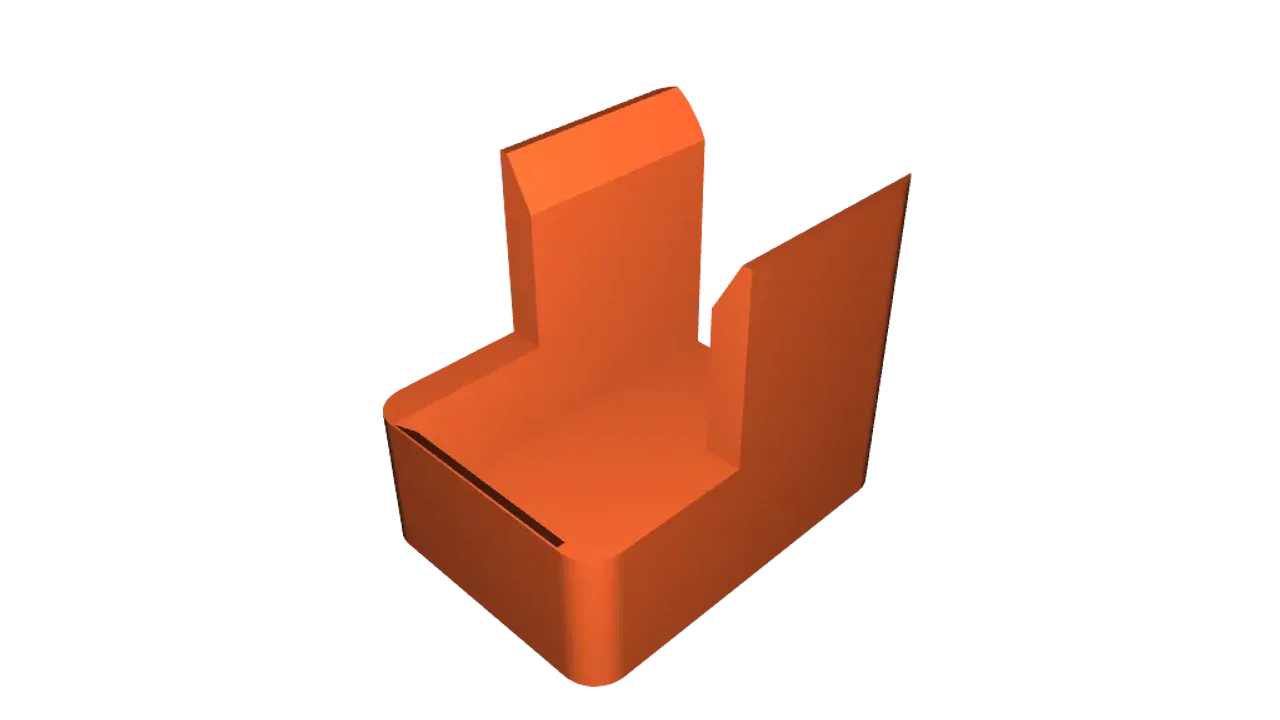 Sleeved Card Shuffler (Filleted) by Astrovore | Download free STL model ...