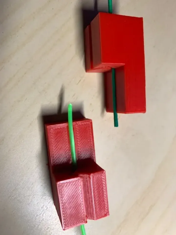 Filament Splicer by MrPerry | Download free STL model | Printables.com