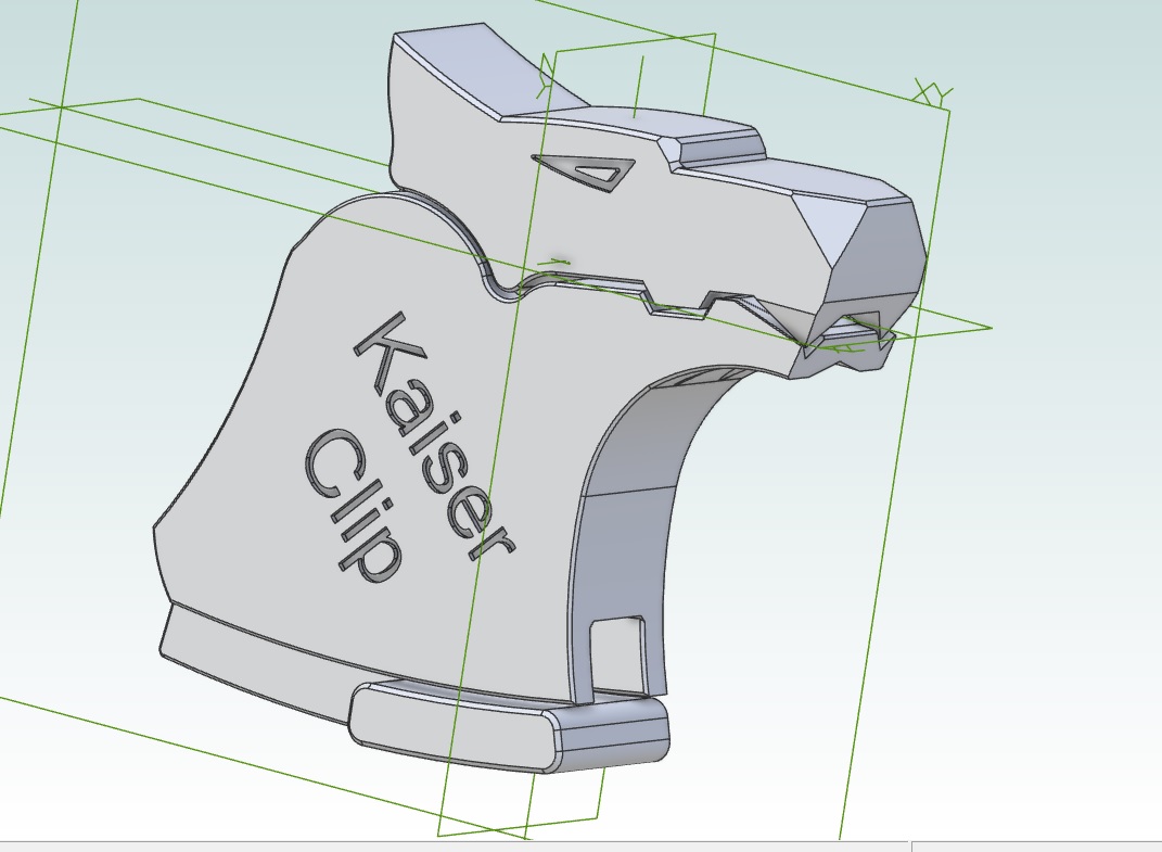 Chip clip by Ken226 | Download free STL model | Printables.com