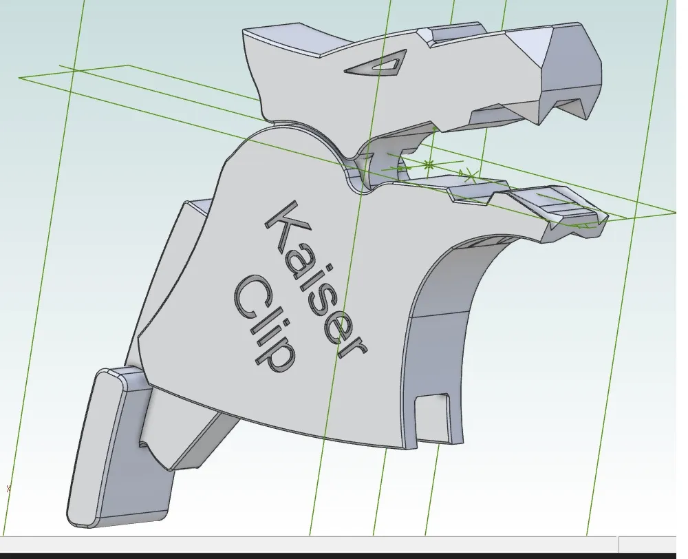 Chip clip by Ken226 | Download free STL model | Printables.com