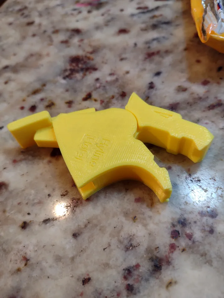 Chip clip by Ken226 | Download free STL model | Printables.com