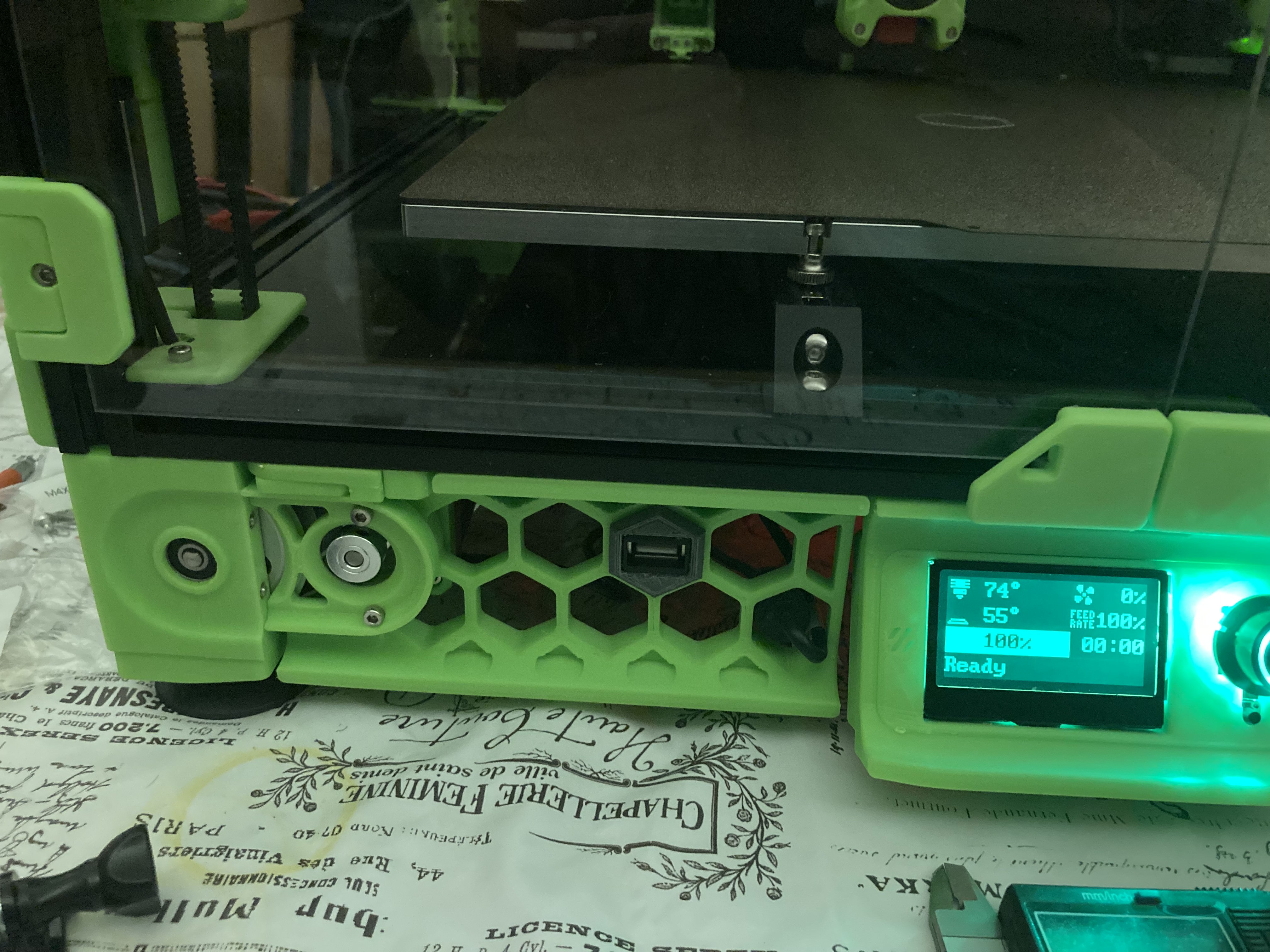 VORON 2.4 USB Plug Holder by 3D Rejsen | Download free STL model ...